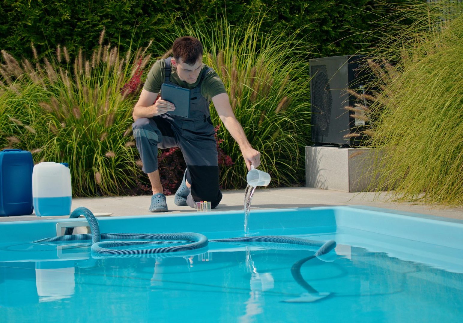 Inside Look at a Day in the Life of a Pool Technician